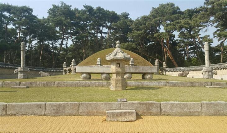 [포토뉴스] 경기도의 세계유산, 유네스코 지정 여주 영릉을 찾아서 : 청소년기자단 : 경기도뉴스포털