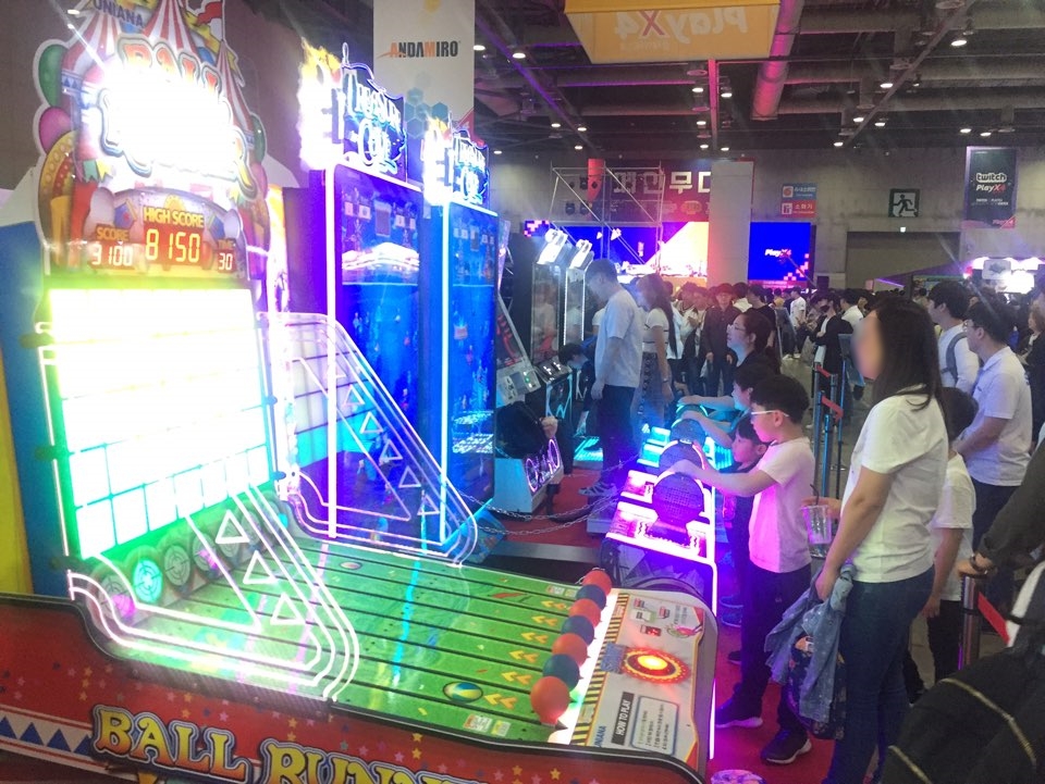 [포토뉴스] 5월의 게임축제 ‘2019 플레이엑스포(playX4)’ : : 경기도뉴스포털